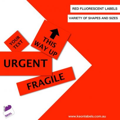 Fluorescent Labels for Sale Online Australia | Keon Labels