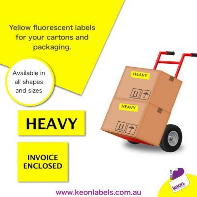 Fluorescent Labels for Sale Online Australia | Keon Labels