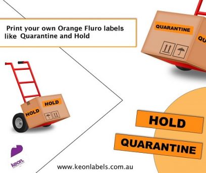 Fluorescent Labels for Sale Online Australia | Keon Labels