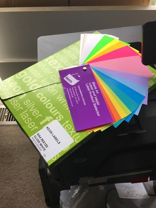 Inkjet Printer Labels for Sale Online Australia | Keon Labels