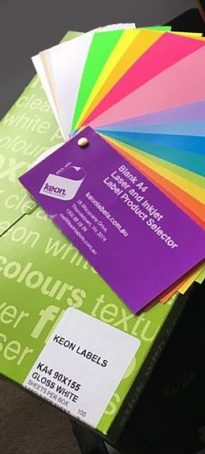Self Adhesive Products | Keon Labels | Australia
