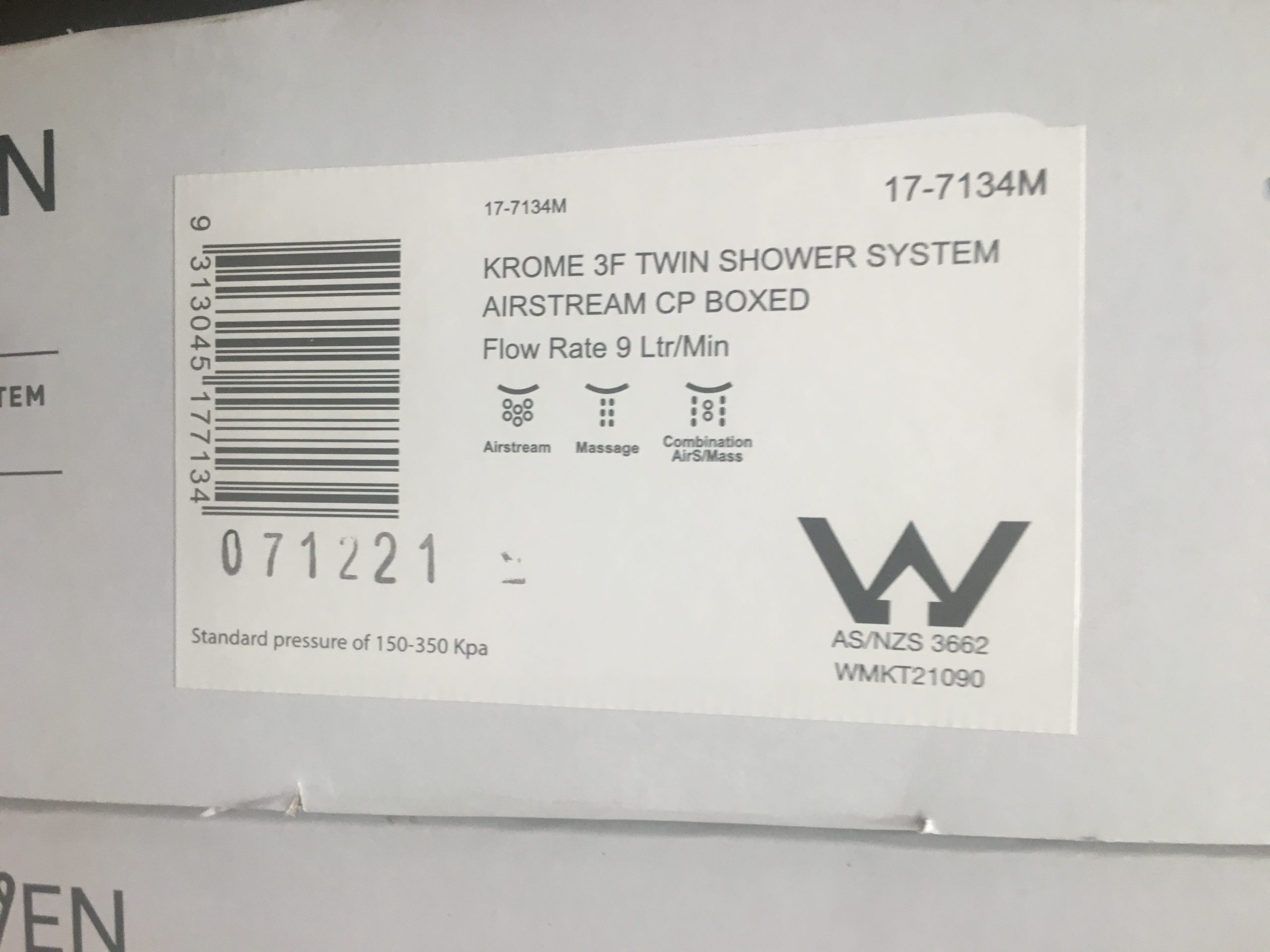 Carton barcode label | Keon Labels