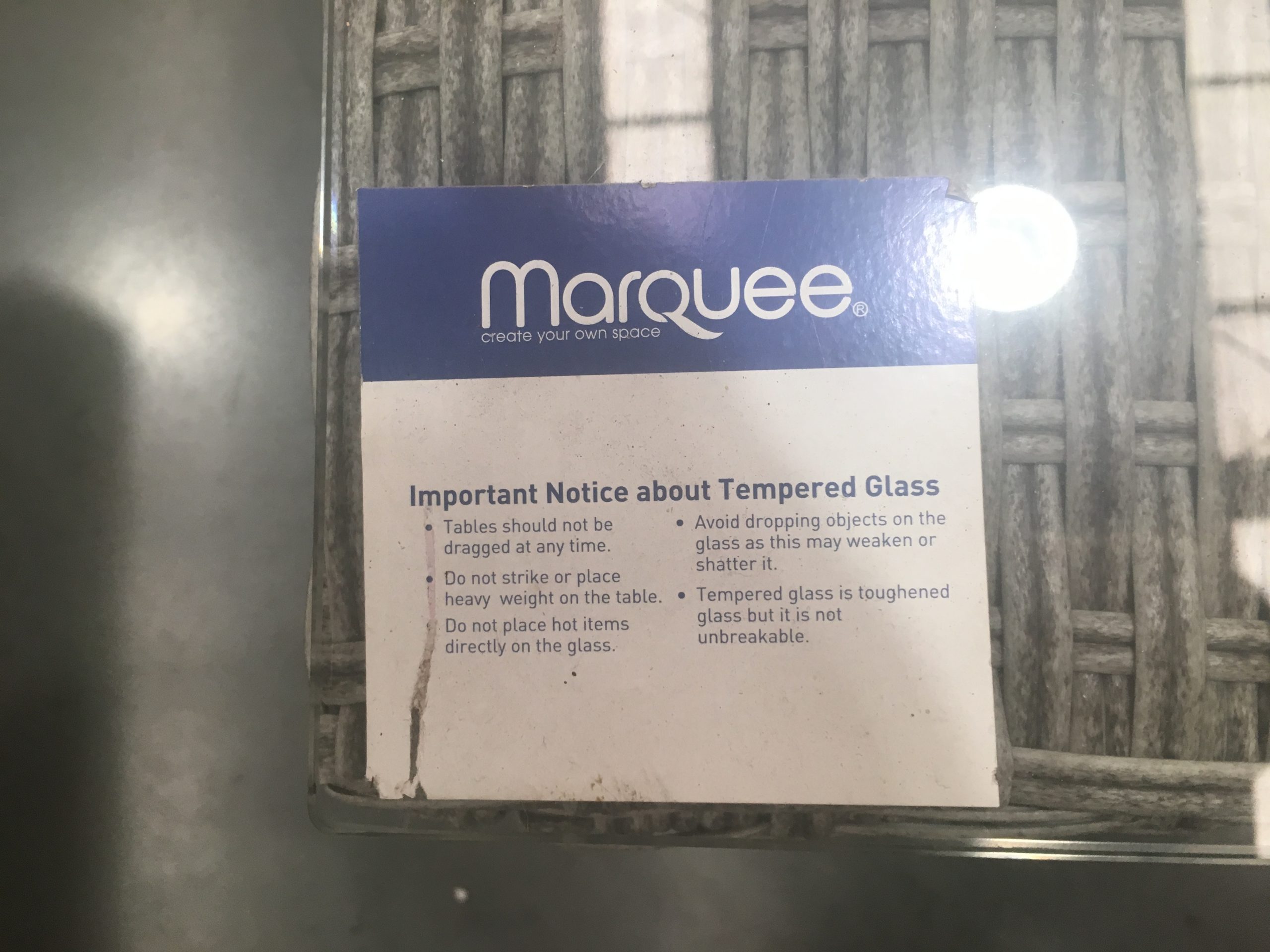 Glass label | Keon Labels