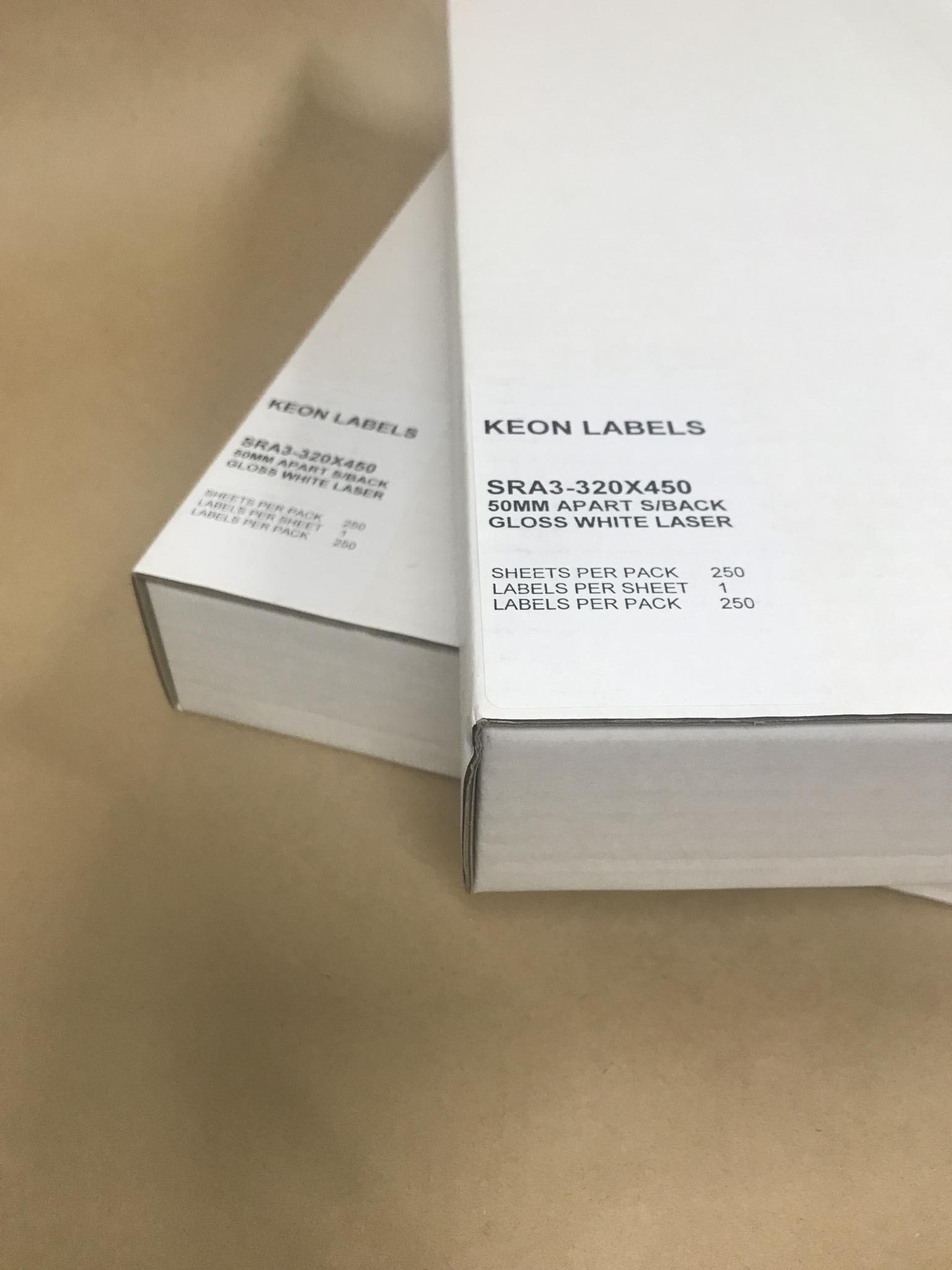 Buy Fluorescent Labels Online Australia | Keon Labels